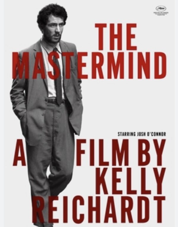 Movie – “The Mastermind” – Carnegie Arts Centre Kenmare